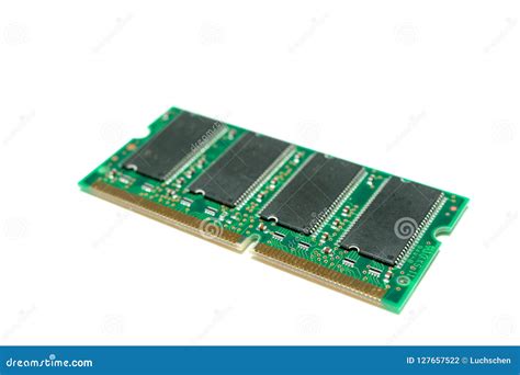 RAM Memory Chip Stock Photo Image Of Computer Equipment
