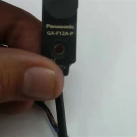 5 Mm Panasonic Inductive Proximity Sensor Gx F12a P 24 V Pnp At Rs 1550 Piece In Mumbai