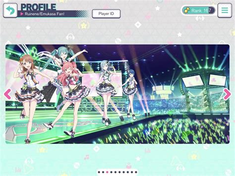 Animated Text In Custom Profile Pjsk R Projectsekai