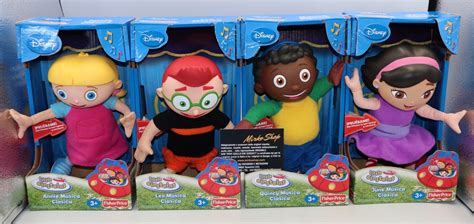 Disney Little Einsteins June Plush Doll Ebay