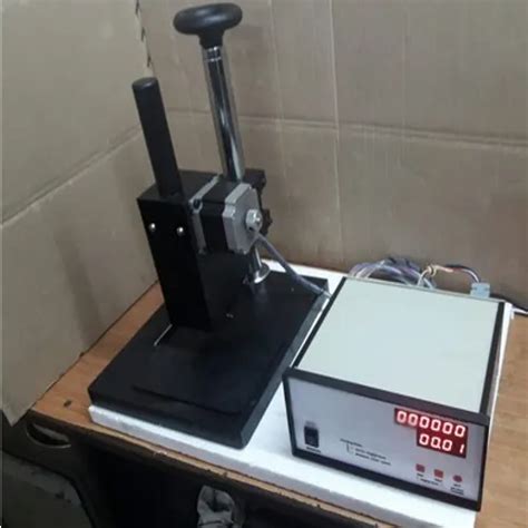 Table Top Batch Coding Machine At ₹ 20500 Table Top Coder In Mumbai