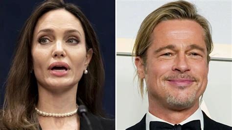 Brad Pitt And Angelina Jolie 2022 Oscars