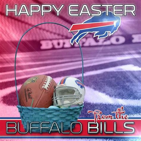 Happy Easter From The Buffalo Bills Buffalo Bills Happy Birthday