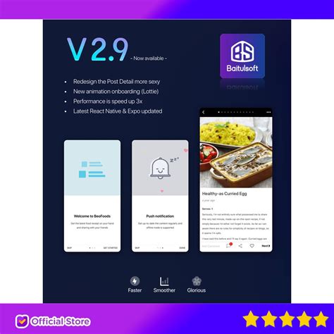 jual source code aplikasi beonews pro react native mobile app for