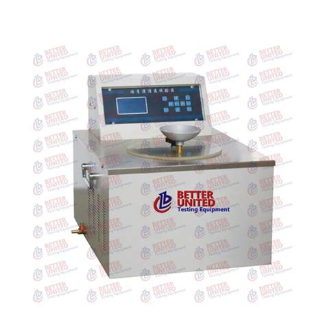 Liquid Petroleum Floatation Tester Bituminous Float Test Apparatus Asphalt Float Tester At Best