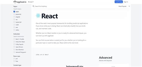 Top Websites To Learn React Thread 🧵 Thread From Codemarch Codemarch Rattibha
