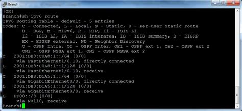 How To Configure Static Routing In Ipv6 On Cisco Routers