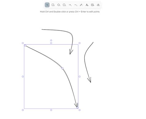 How To Add Multiple Points To A Line In Excalidraw