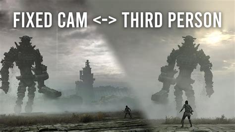 unreal engine 5 switch between fixed and third person cameras r unrealenginetutorials