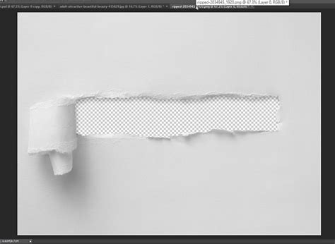 Torn Paper Effect In Photoshop Photoshop Effect Photoshop Tutorial