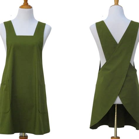 Plus Size Apron Pattern Etsy