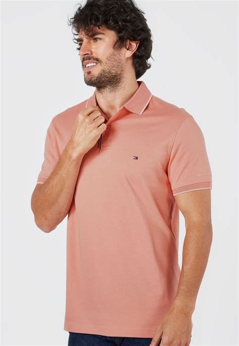 Camiseta Polo Salmón Tommy Hilfiger Compra Ahora Dafiti Colombia