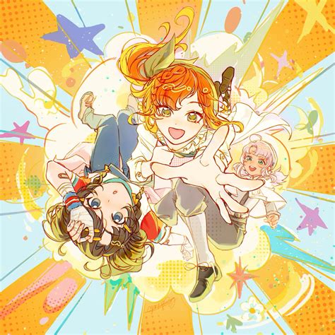 Spathodea Leilani And Lopera Reverse1999 Drawn By Sanweitangdou