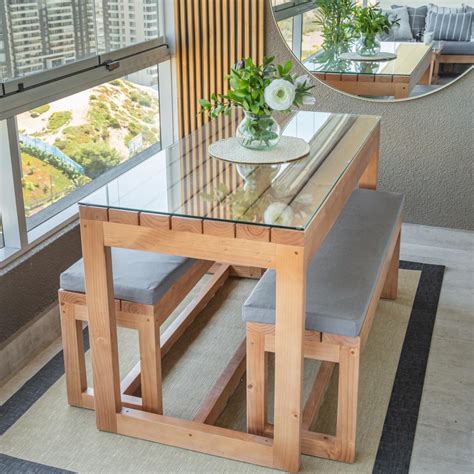 Rustic Chic Comedor De Terraza Natural N