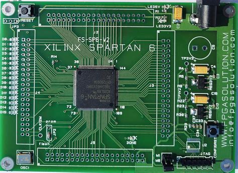 fpgatechsolution xilinx spartan 6 fpga module computers