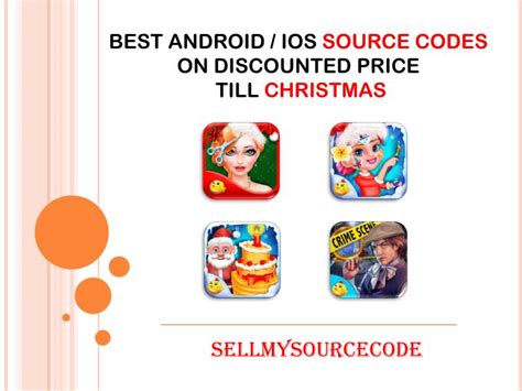 Ppt Best Android Ios Source Code At Sellmysourcecode Powerpoint