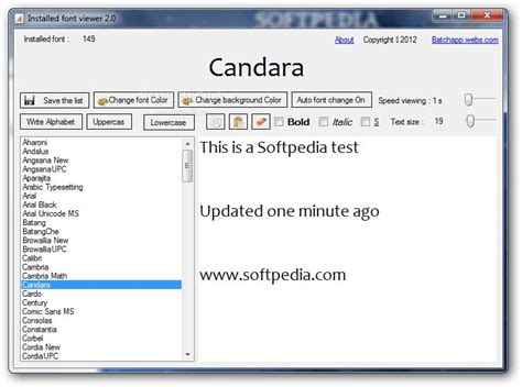 Installed Font Viewer Alternatives And Similar Software Alternativeto