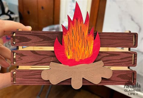 Completed Campfire Crate Project Glamper Life