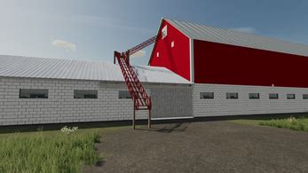 Fs22 Jmf Dairy Barn By Jmf Modding