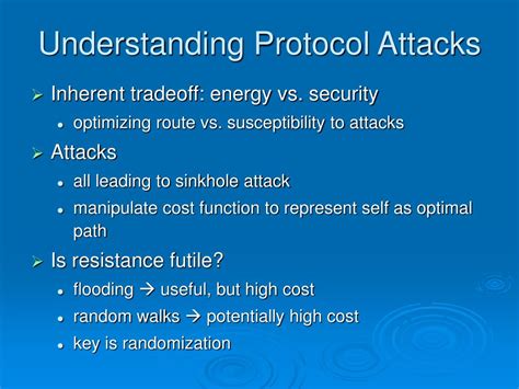 Ppt Secure Routing In Wireless Sensor Networks Powerpoint