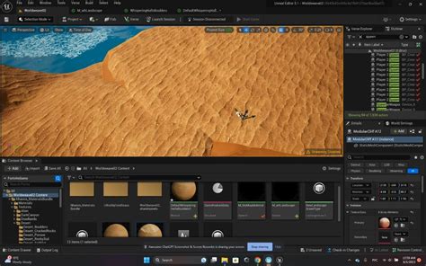 Custom World Aligned Material Managed To Recreate The Fortnites Material With My Textures That