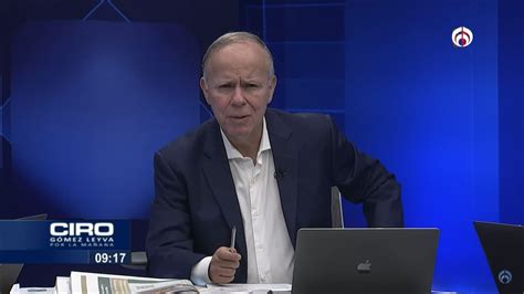El Bart Ciro Gómez Leyva Manda Poderoso Mensaje Sobre Entrevista Del