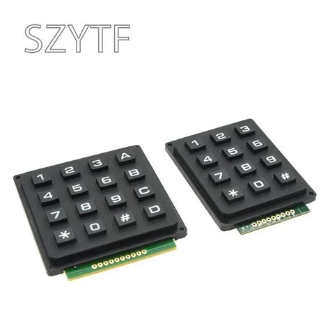 matrix array clavier tech pour ardu37 commutateur test et avis