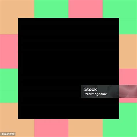 파스텔 색상 사각형 체크 무늬 블록 템플릿 배너 검사기 멀티 컬러 무지개 광고 다채로운 블록 부드러운 파스텔 밝은 큐브 사각형