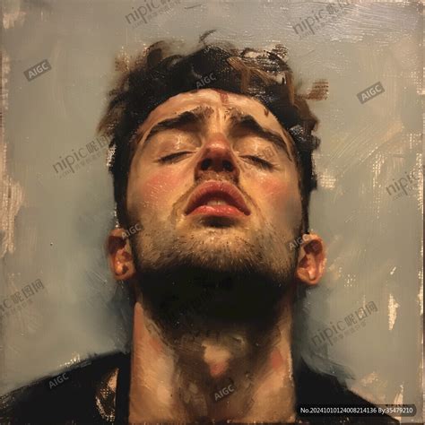 Ai创作图焦躁装饰画 数字肖像插画 写实人物插画 油画样机 写实人物绘画 写实主义肖像画 人物肖像油画 丙烯肖像画 写实装饰画 打针立体画 视觉冲击力广告装饰画 油画就睡到哪 人脸色块拼接装饰