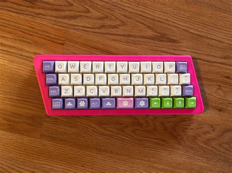 Are You Unhappy With Your Keyboard Then Build Your Own By Cameron