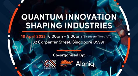 Quantum Innovation Shaping Industries Sginnovate