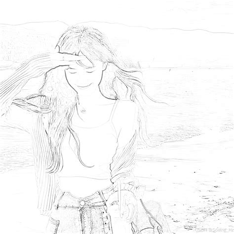 Python Cv2 彩色图转素描:just For Fun使用cv2图片转换成素描风格 Csdn博客 Python Cv2 彩色图转素描:just For Fun使用cv2图片转换成素描风格 Csdn博客