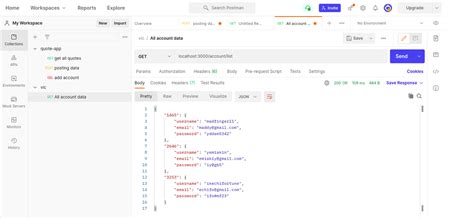 Build A CRUD App With Only JSON Files Using A Node Js API