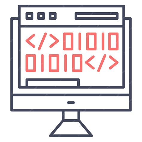 Premium Vector Programming Vector Illustration Style