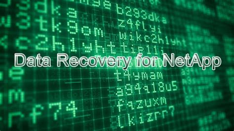 【netapp数据恢复】管理员误删除netapp上的lun导致服务器宕机的netapp数据恢复 知乎