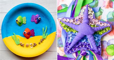 39 Painted Seashells Ideas And Crafts Diy And Crafts