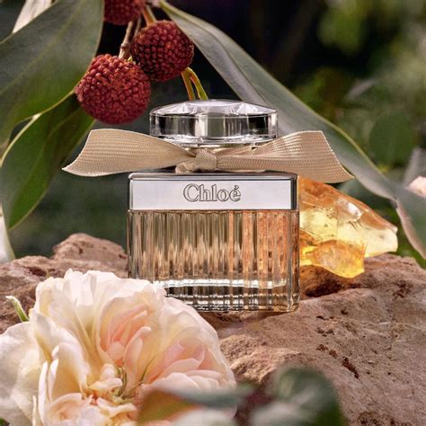 Chloe Perfume Model