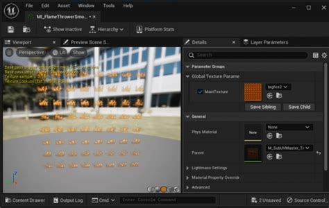 Parameter Group Not Showing In Material Instance But In Image 1 I Am Following The Tutorial