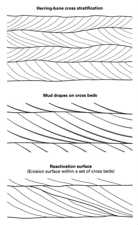 Cross Bedding Diagram