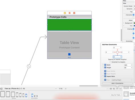 Ios Width Constraint Doesn T Work In Tableviewcell Stack Overflow
