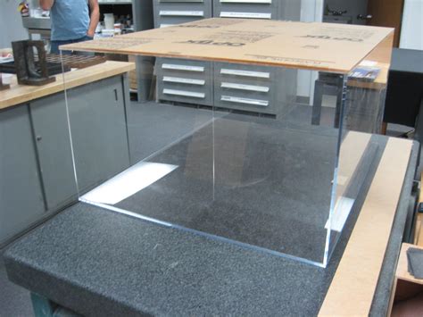 Handmade Acrylic Display Case By Impressive Prototypes