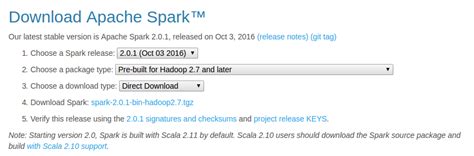 Installing Apache Spark On Ubuntu 1604
