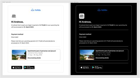 Designing Emails For Dark And Light Mode