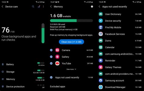 How To Check Ram Usage On Samsung Step By Step Guide Smc