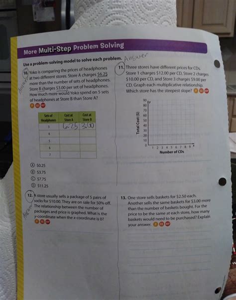 Solved More Multi Step Problem Solving Use A Problem Solving Chegg
