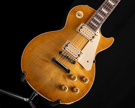 Gibson Les Paul Standard 50s Double Trouble Vintage Honey Burst