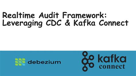Sg Kafka Meetup Jan 2025 Realtime Audit Framework Leveraging Cdc