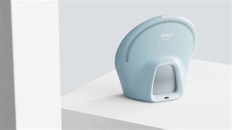 Shell｜intelligent Speaker Behance In 2024 Shells Speaker