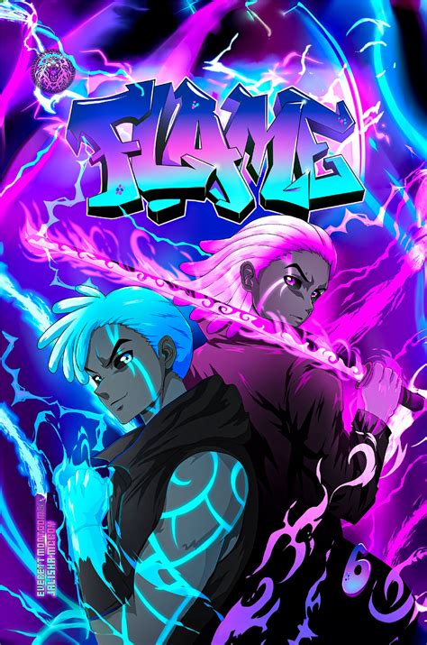 Flame Issue 6 — The Melanin Verse
