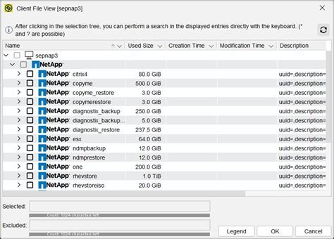 5 1 0 Netapp Nfs Backup Sepsesam